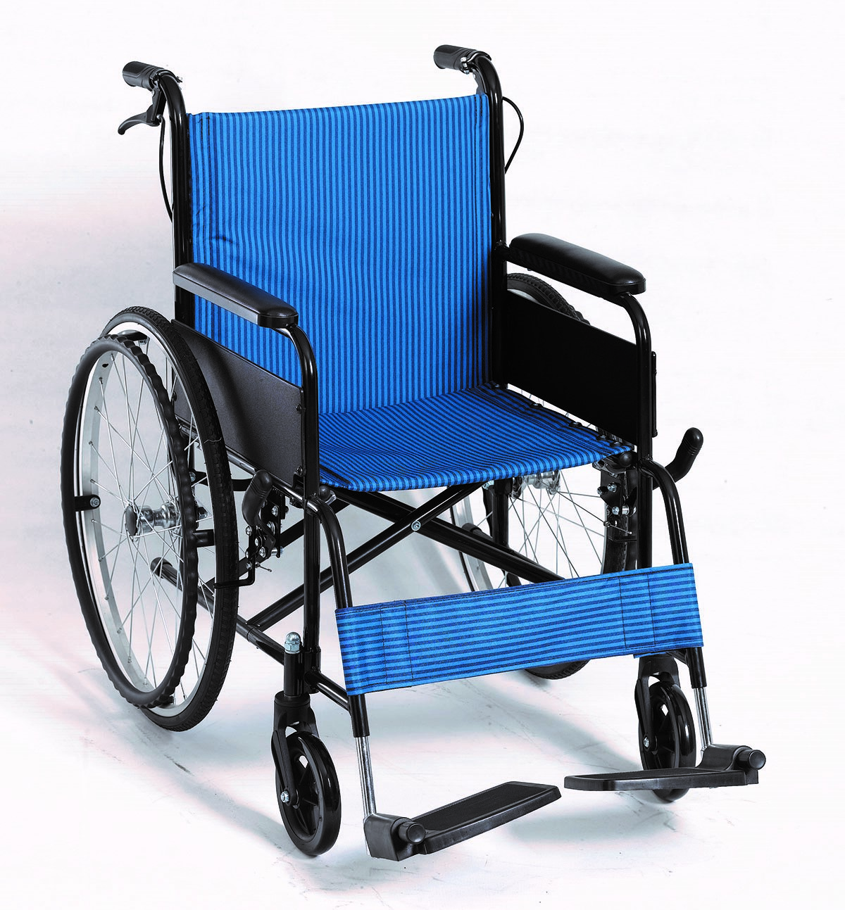 CA965 LEH Aluminium Wheel Chair တွန်းလှည်းထိုင်ခုံ - Best Care